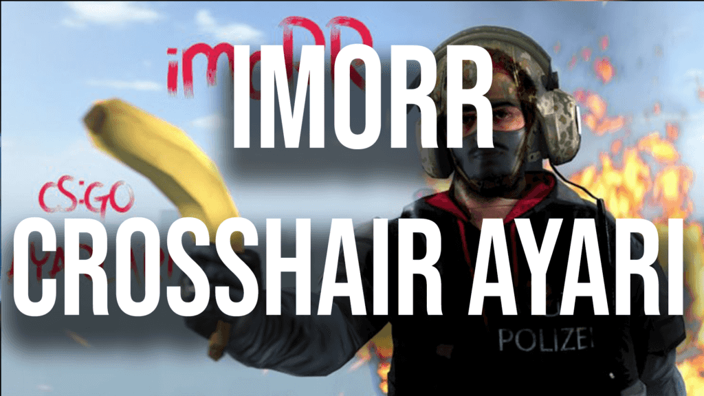 Imorr Crosshair 2022 - Oyunio